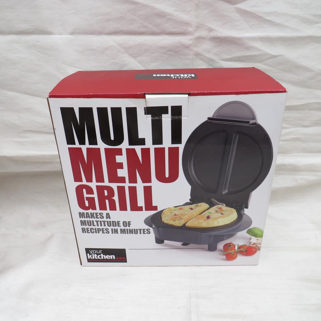 Your Kitchen Multi Menu Grill - Etsy