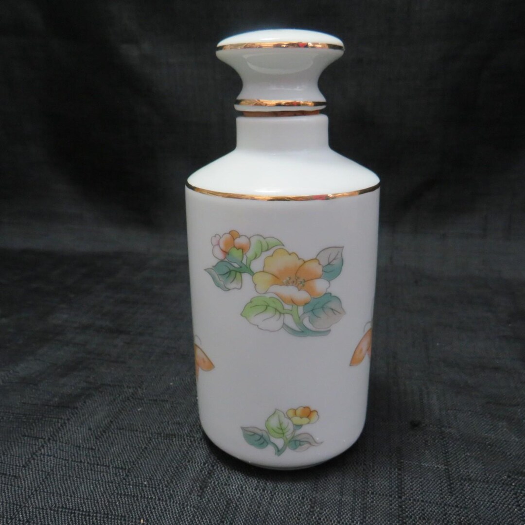 Vintage St Michael Porcelain Perfume / Scent Bottle - Etsy
