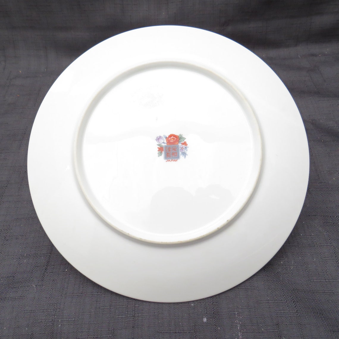 Vintage Eiwa Kinsei Japanese Porcelain Imari Decorative Plate - Etsy