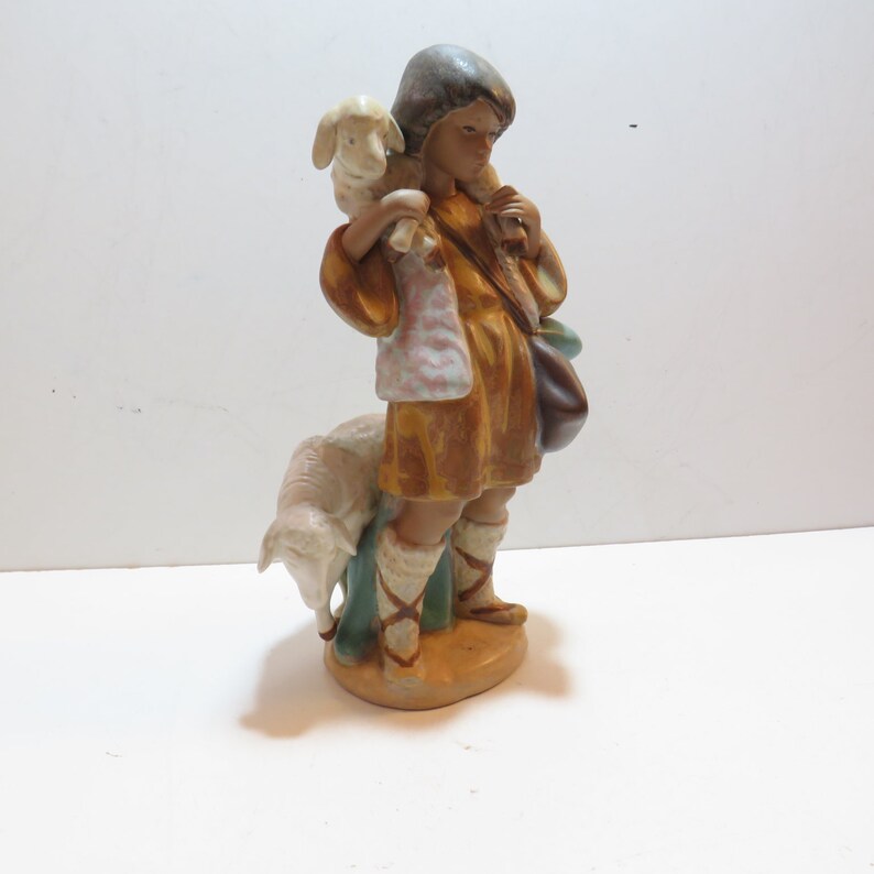 Lladro Shepherd Boy Nativity Figurine No.2284 - Etsy