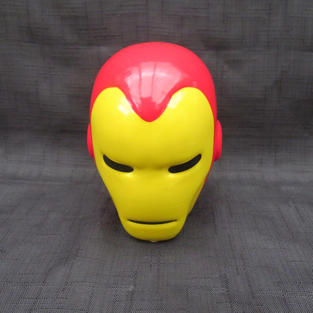 Marvel Comics Iron Man Mark Ceramic Money Box - Etsy