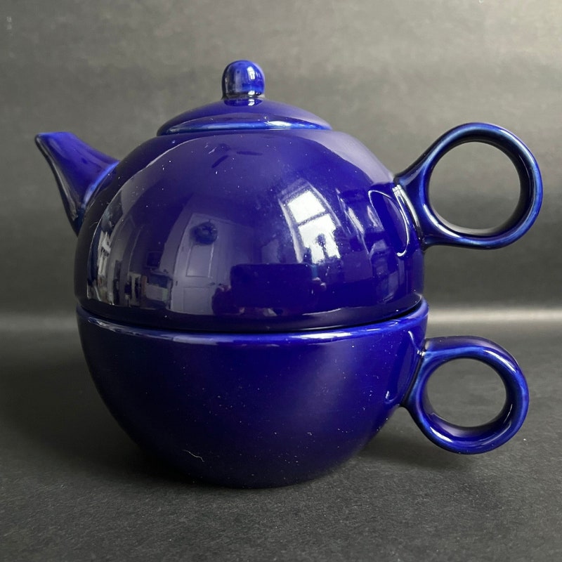 Teapot for One - Etsy