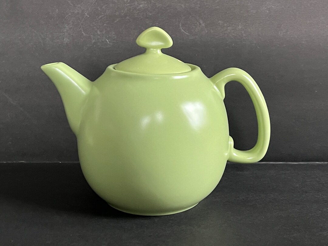 Chantal Small Porcelain Teapot in Matte Glaze - Etsy
