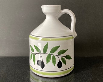 Olive Oil Pitcher | Etsy