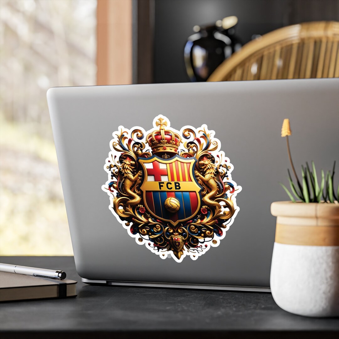 Barcelona Cut Vinyl Decals, Stickers Four Sizes to Choose From. - Etsy