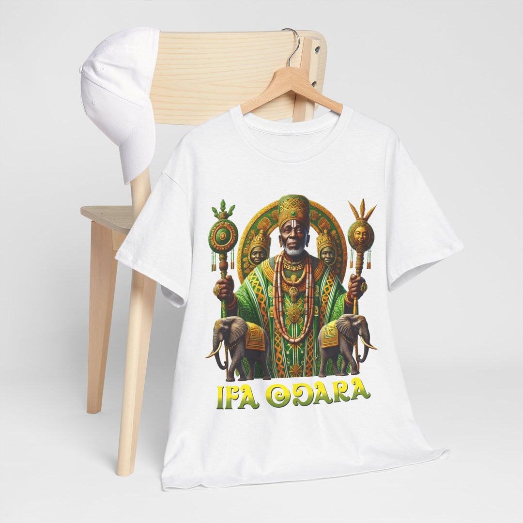 Orula ifa Odara Orula Yoruba Religion T-shirt. - Etsy