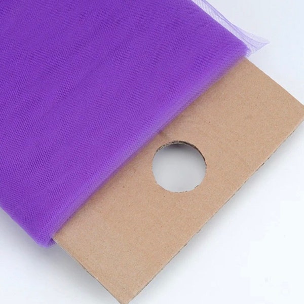Purple Tulle Dress - Etsy