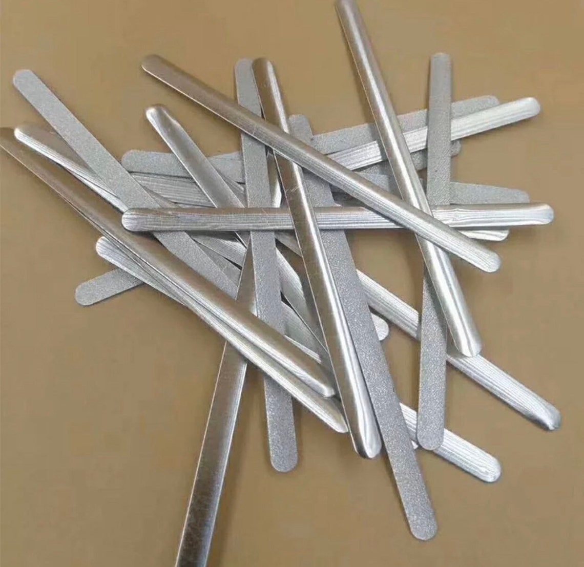 Nose Wire | Metal Nose Bridge Wire With Glue for Face Mask | 3M ...