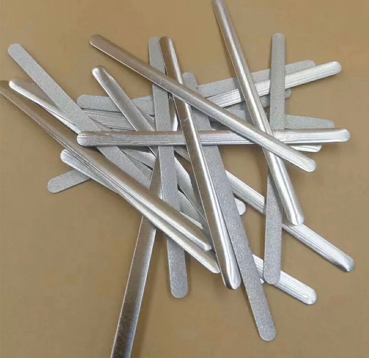 Nose Wire | Metal Nose Bridge Wire With Glue for Face Mask | 3M ...