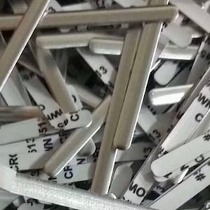 Nose Wire | Metal Nose Bridge Wire With Glue for Face Mask | 3M ...