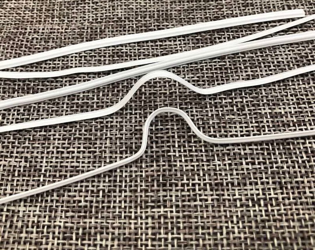 Nose Bridge Wire for Face Mask | Galvanized Wire Nose Bridge Bar - Etsy