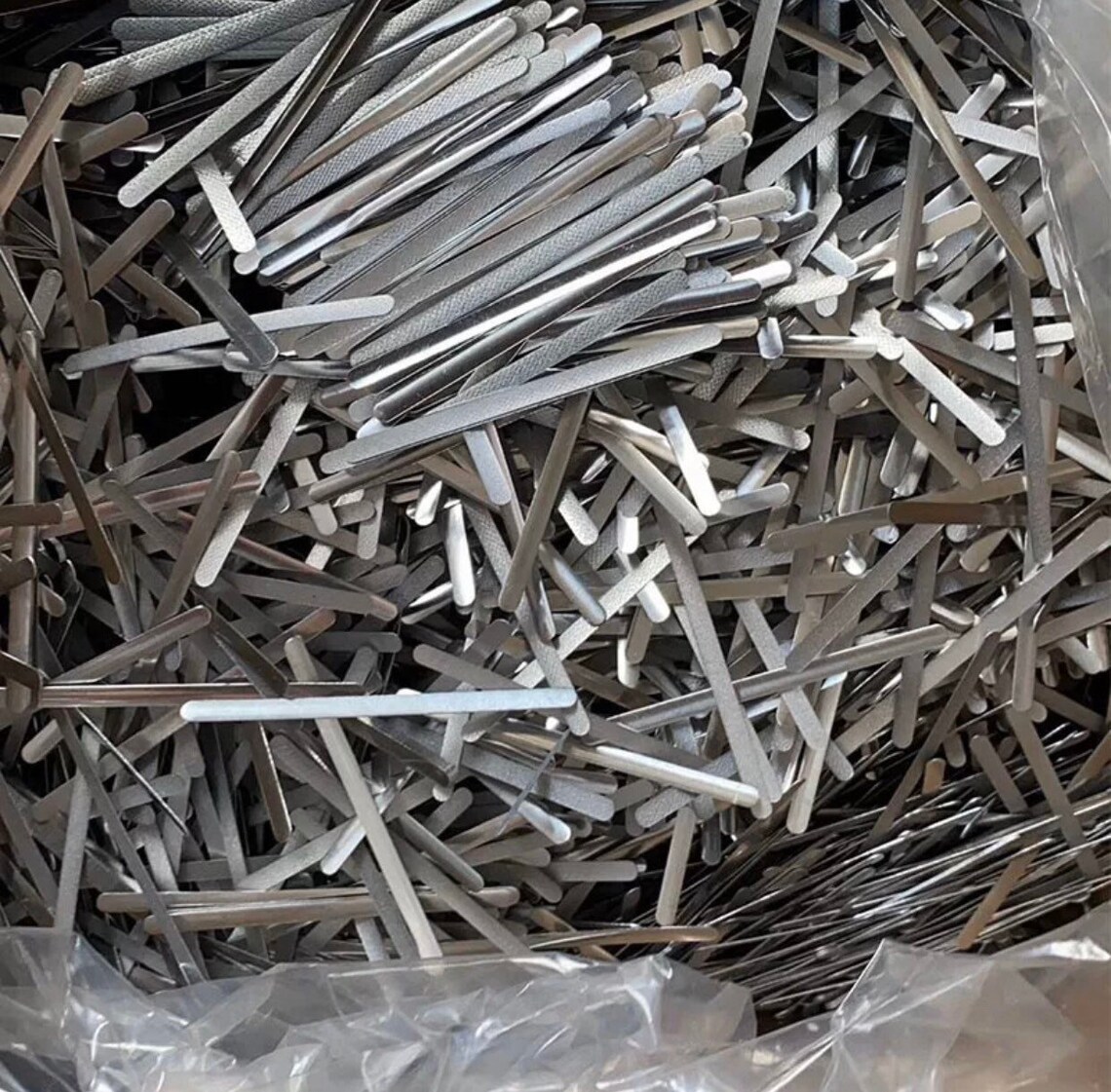 Nose Wire | Metal Nose Bridge Wire With Glue for Face Mask | 3M ...