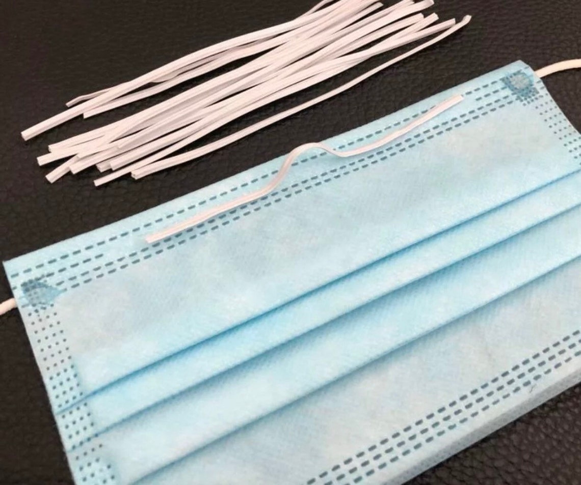 Nose Bridge Wire for Face Mask | Galvanized Wire Nose Bridge Bar - Etsy