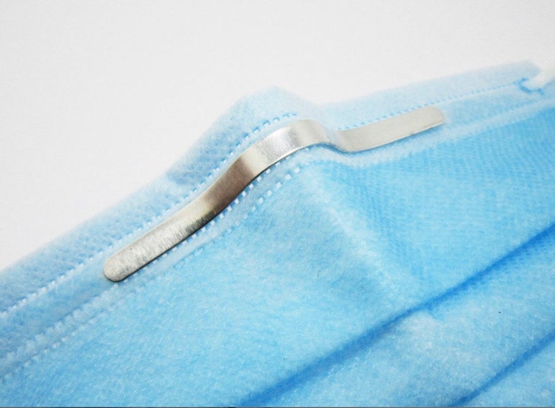 Nose Wire | Metal Nose Bridge Wire With Glue for Face Mask | 3M ...