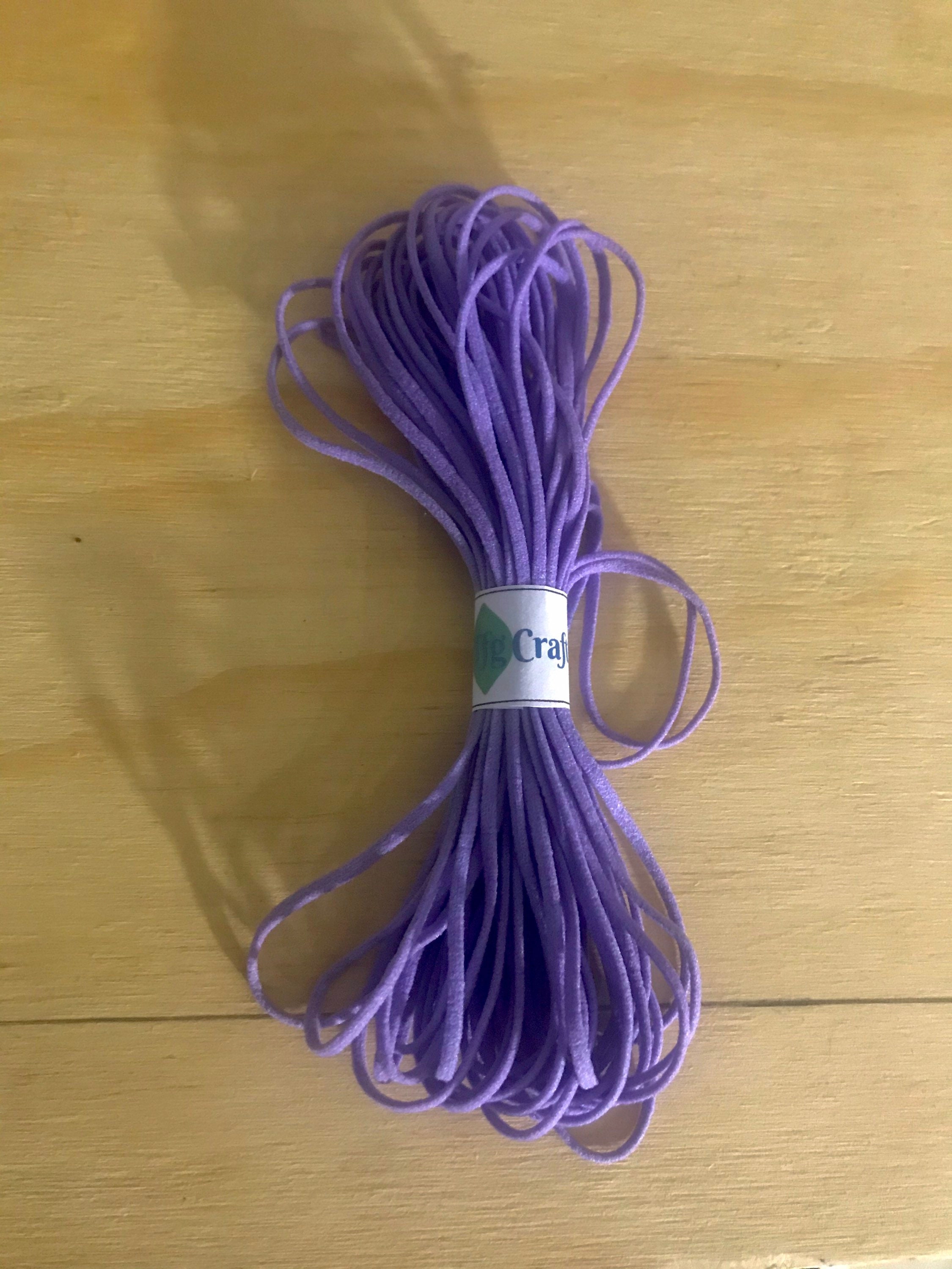 Round Elastic Cord For Face Masks Crafts Beading | Etsy