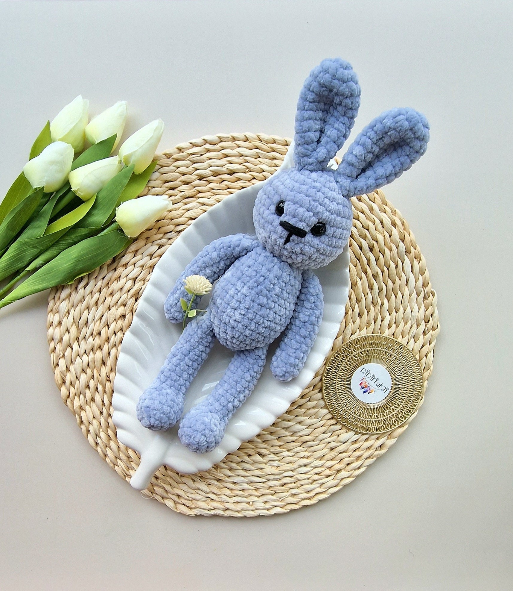 Finished Toy Amigurumi Toy Crochet Toy Handmade Gift for Baby First ...
