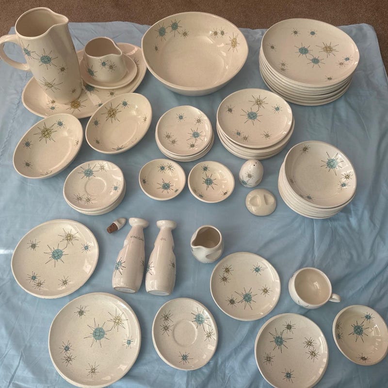Porcelain Dinnerware Lot - Etsy