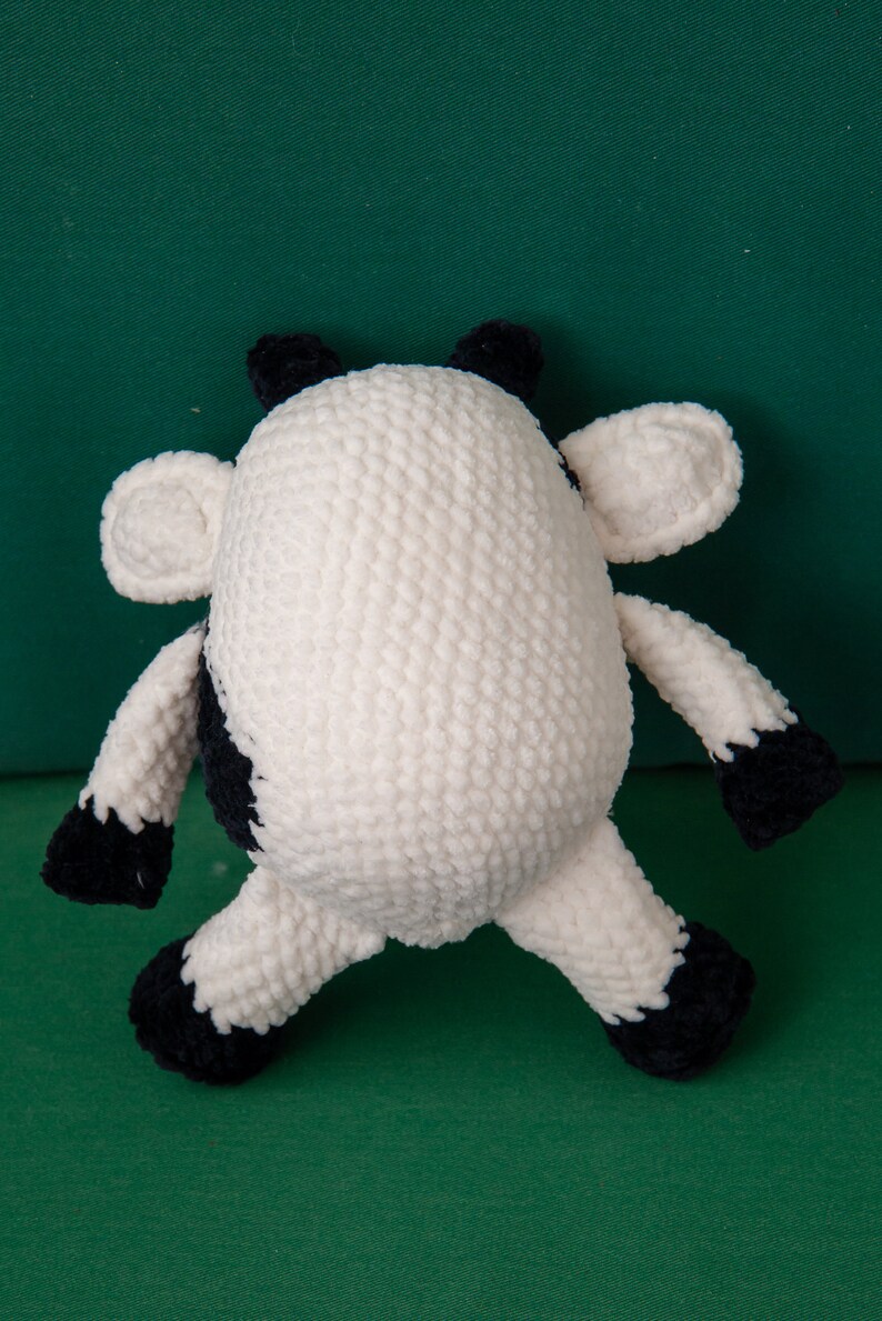 Amigurumi Cute Plush Cow Crochet Pattern - Etsy