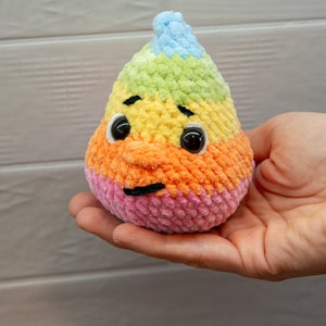 Mr.pooper Crochet Pattern 4in1 - Keychain, Pride, Unicorn - Etsy
