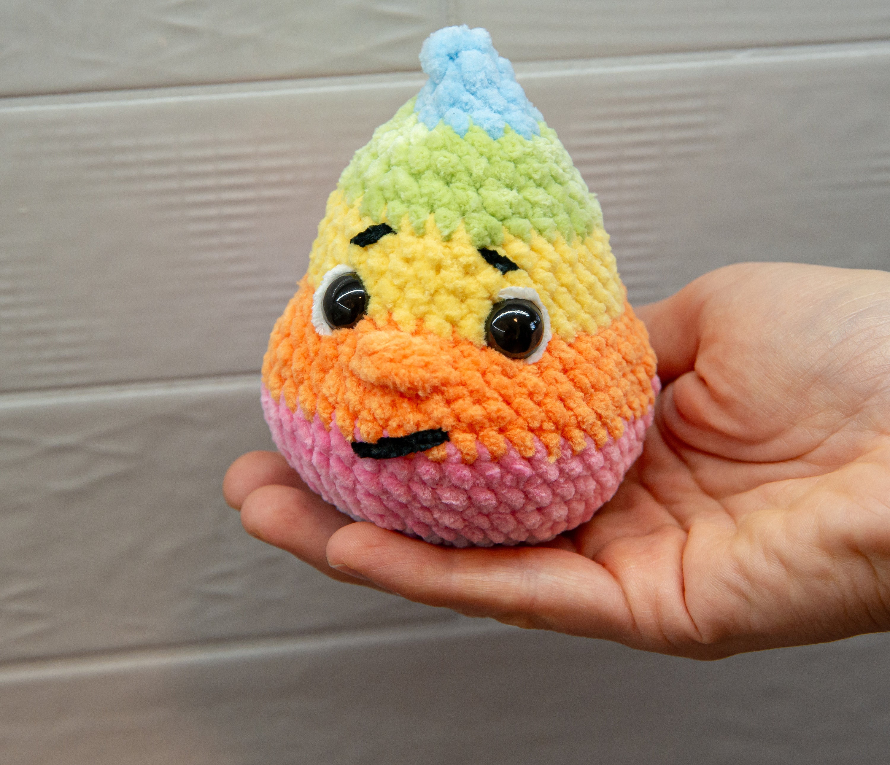 Mr.pooper Crochet Pattern 4in1 - Keychain, Pride, Unicorn - Etsy