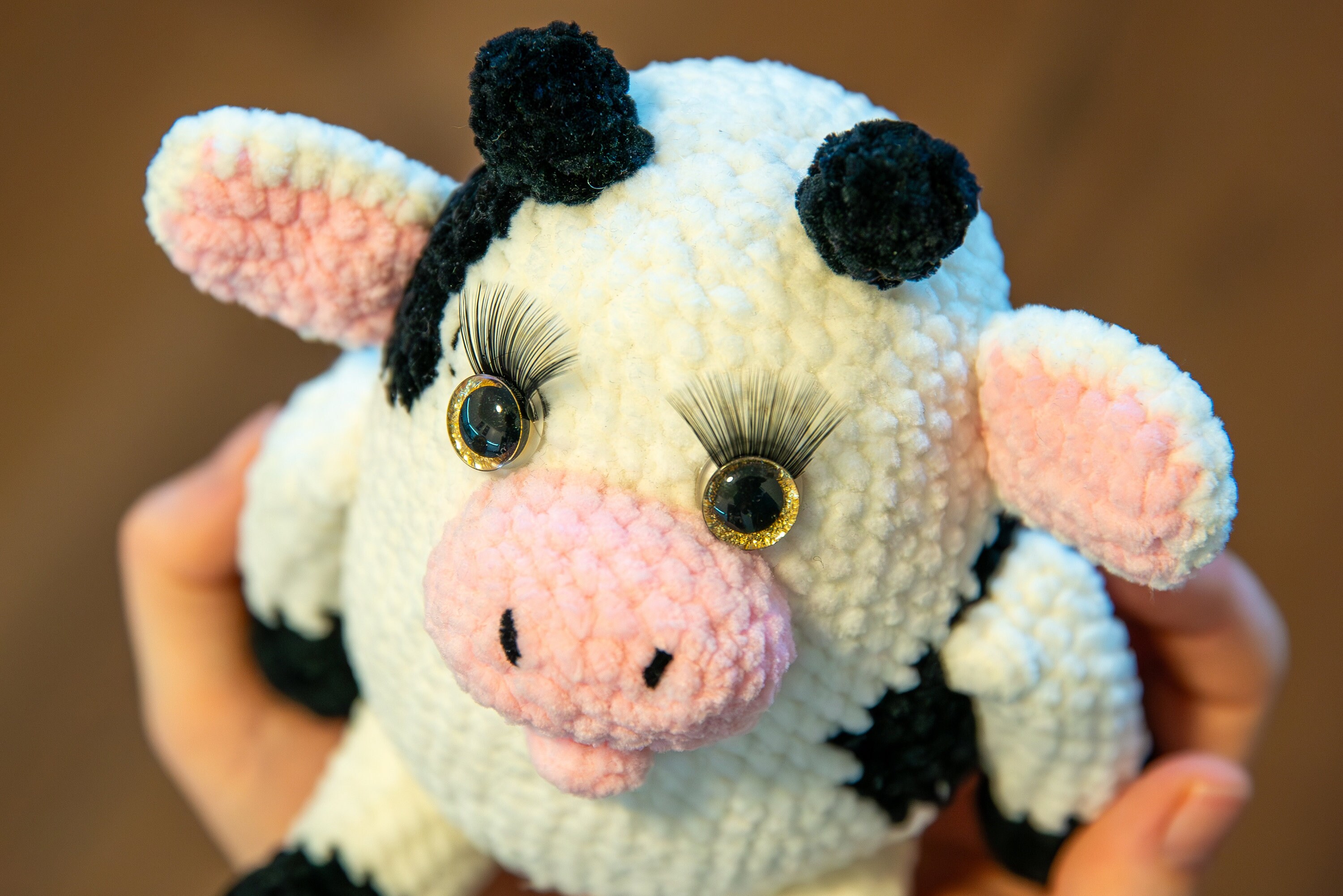 Amigurumi Cute Plush Cow Crochet Pattern - Etsy