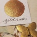 Gold Rush, Metallic, Shimmering, Handmade Watercolor Paint. - Etsy