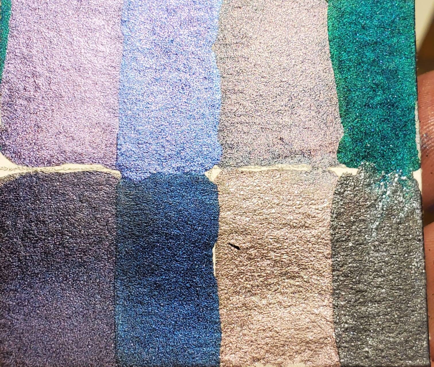 Ghost Copper Pearl, Metallic, Shimmering, Handmade Watercolor Paint for ...