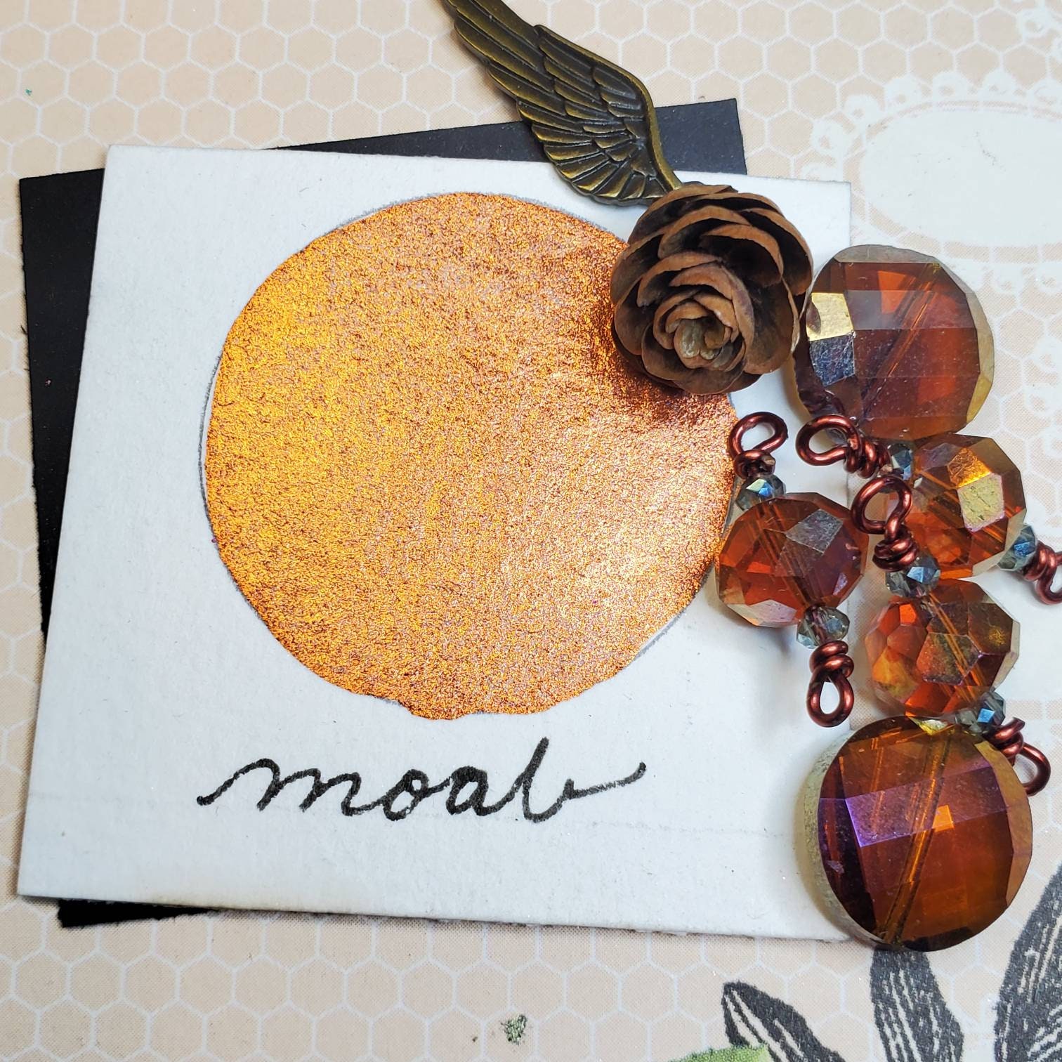 Moab, Metallic, Shimmering, Handmade Watercolor Paint for Painting ...