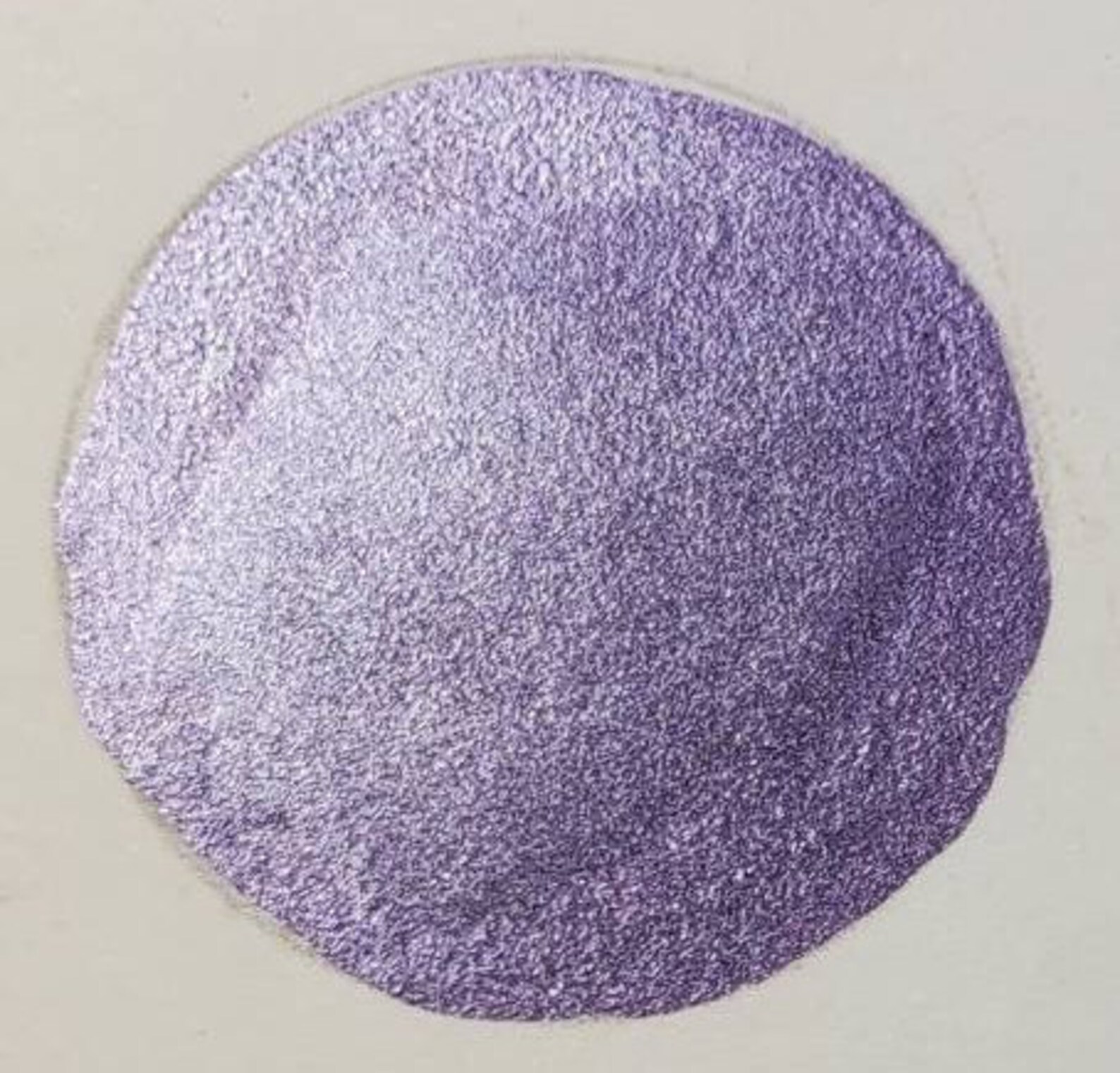Lilac Metallic Shimmering Handmade Watercolor Paint for - Etsy