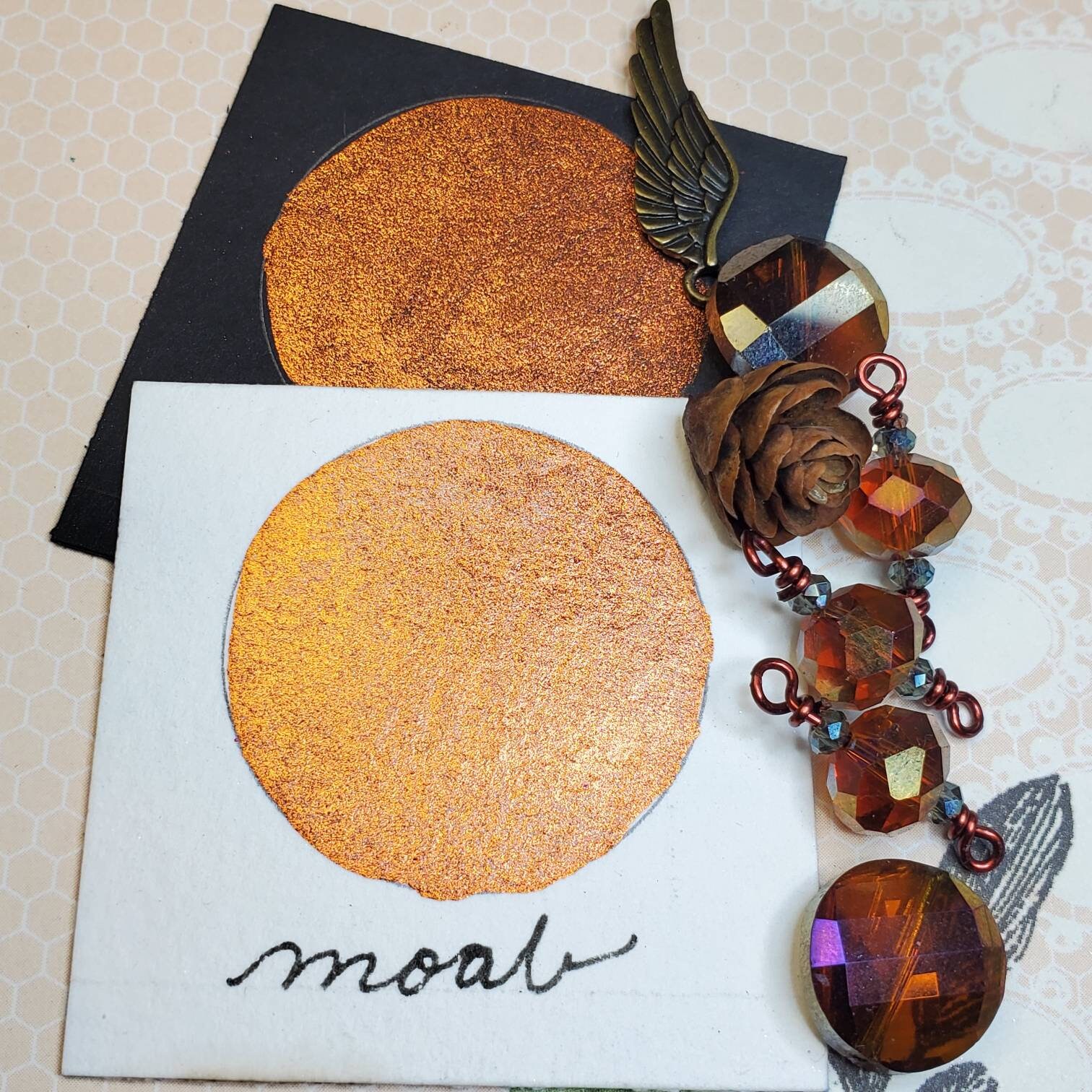 Moab Metallic Shimmering Handmade Watercolor Paint for - Etsy