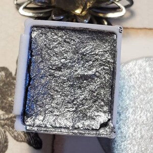Smoke, Metallic, Shimmering, Handmade Watercolor Paint for Painting ...