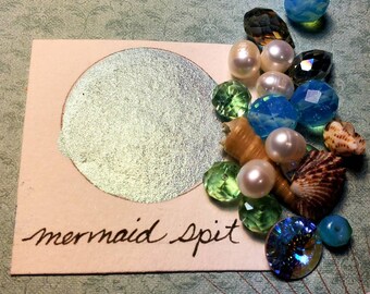 Swamp Metallic Shimmering Handmade Watercolor Paint for - Etsy