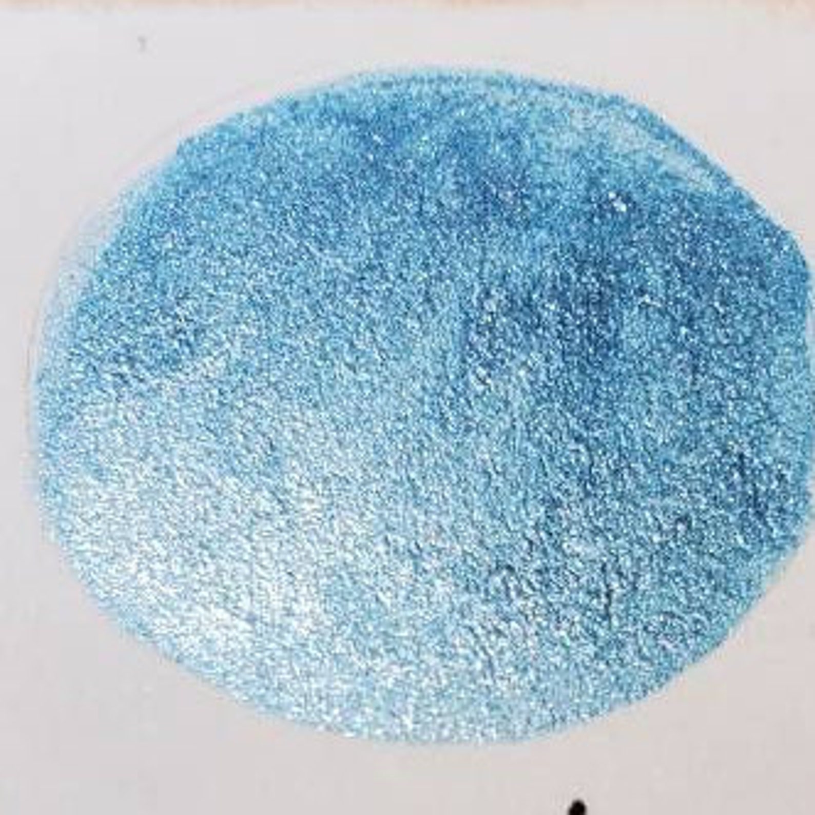 Turquoise Metallic Shimmering Handmade Watercolor Paint for | Etsy