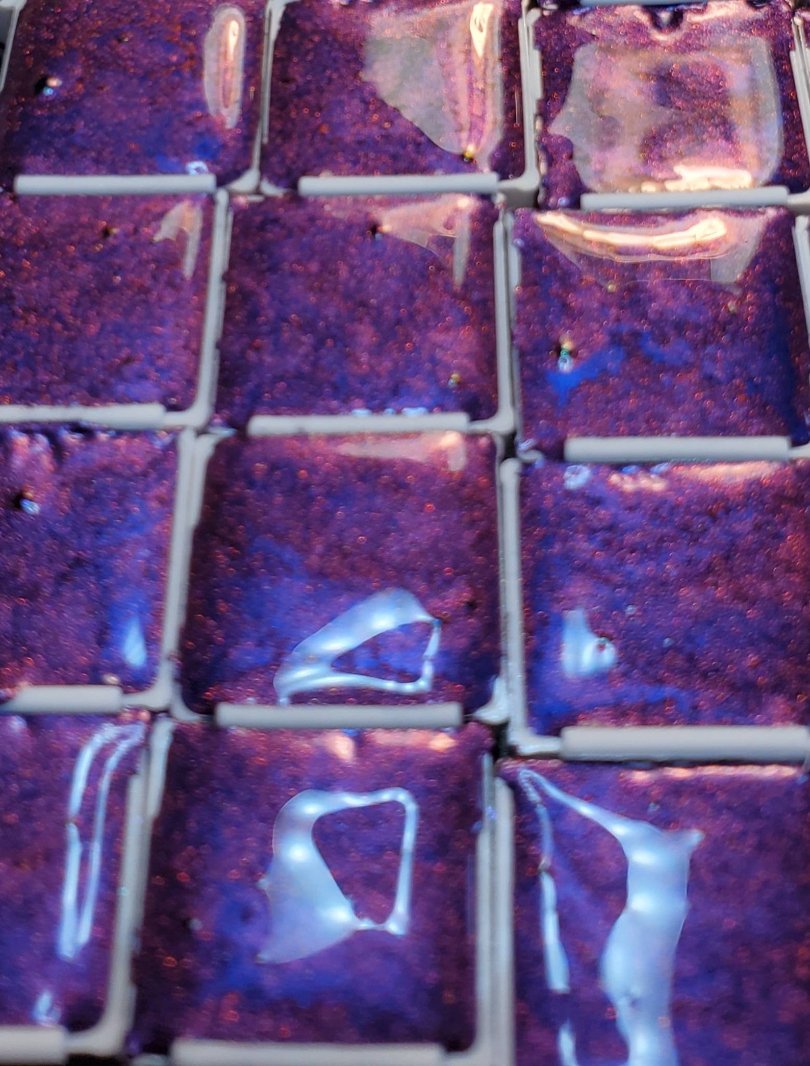 Muscadine Metallic Shimmering Handmade Watercolor Paint for | Etsy