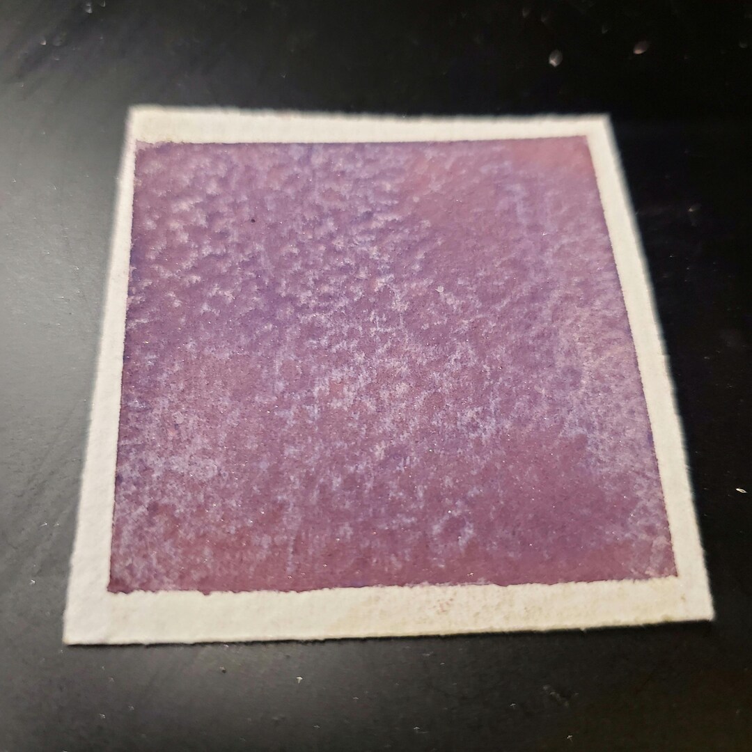 Nightshade, Matte Handmade Watercolor Paint for Painting, Mixed Media ...