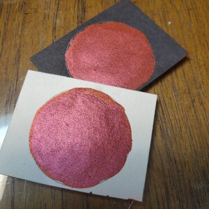 Ravishing Ruby, Metallic, Shimmering, Handmade Watercolor Paint for ...