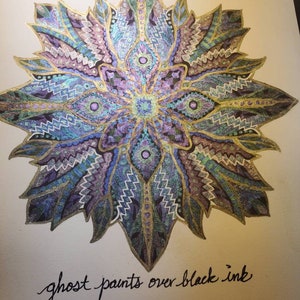 Ghost Gold Pearl, Metallic, Shimmering, Handmade Watercolor Paint for ...