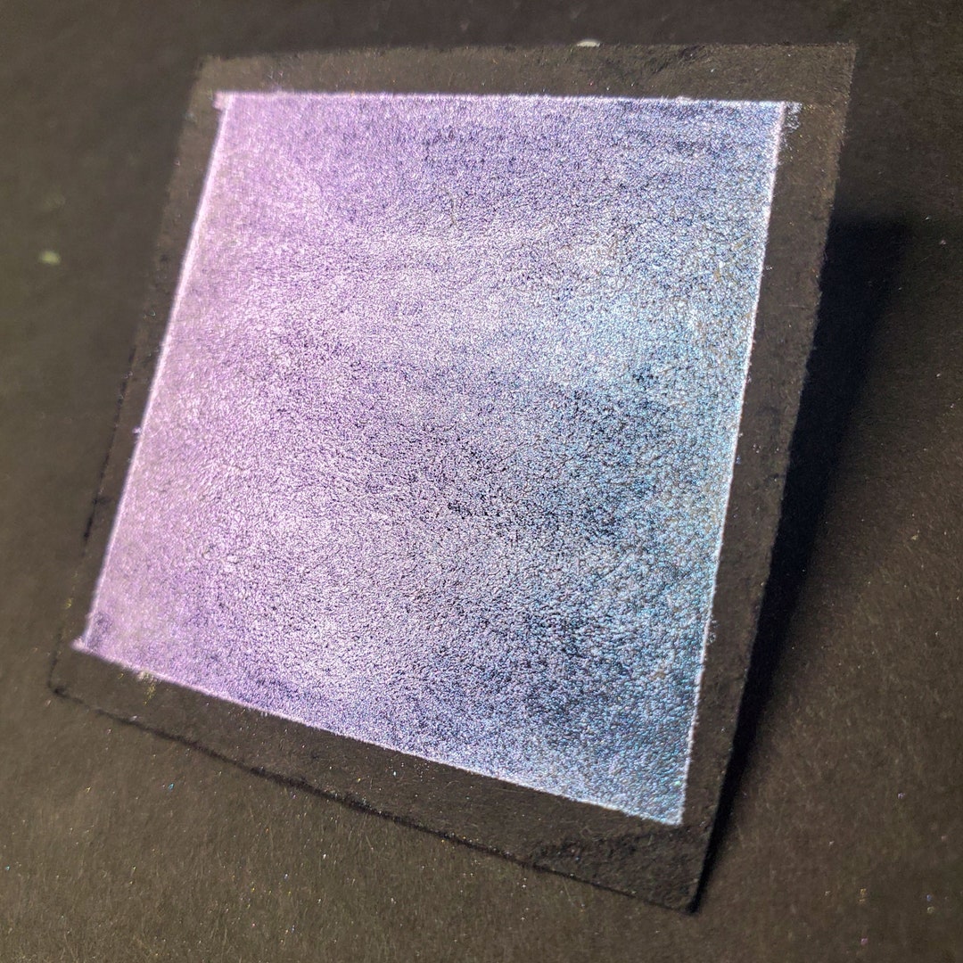 Snow Angel Ghost Handmade Watercolor Paint, Shimmering Duo Pigment - Etsy