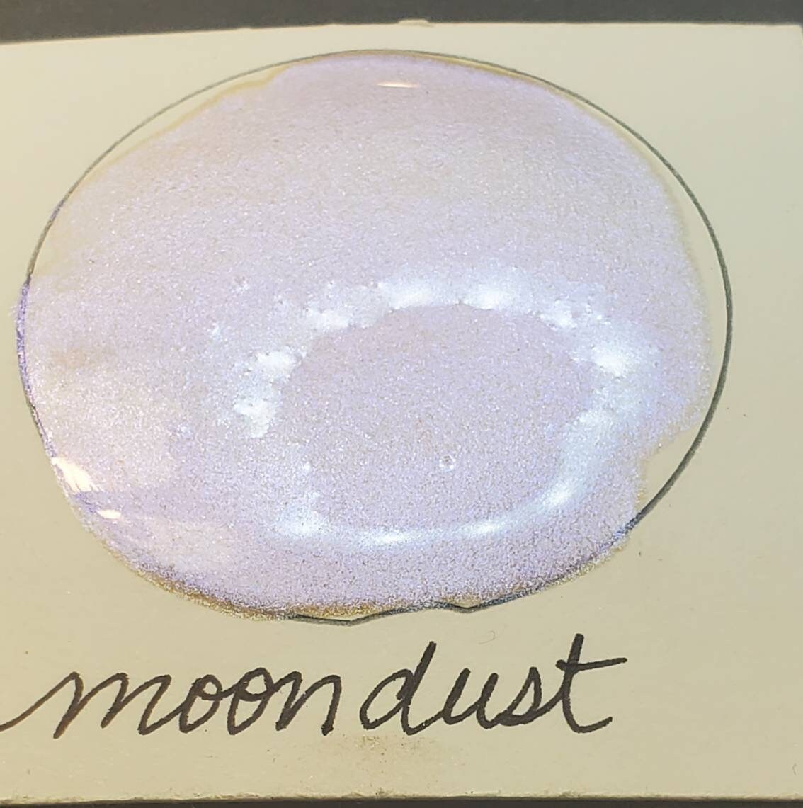 Moon Dust Metallic Shimmering Handmade Watercolor Paint for - Etsy