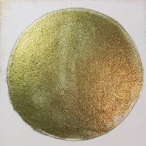 Avocado, Metallic, Shimmering, Handmade Watercolor Paint for Painting ...