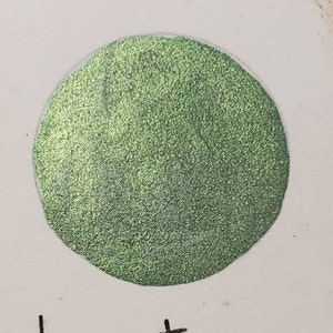 Hunter Metallic Shimmering Handmade Watercolor Paint for - Etsy