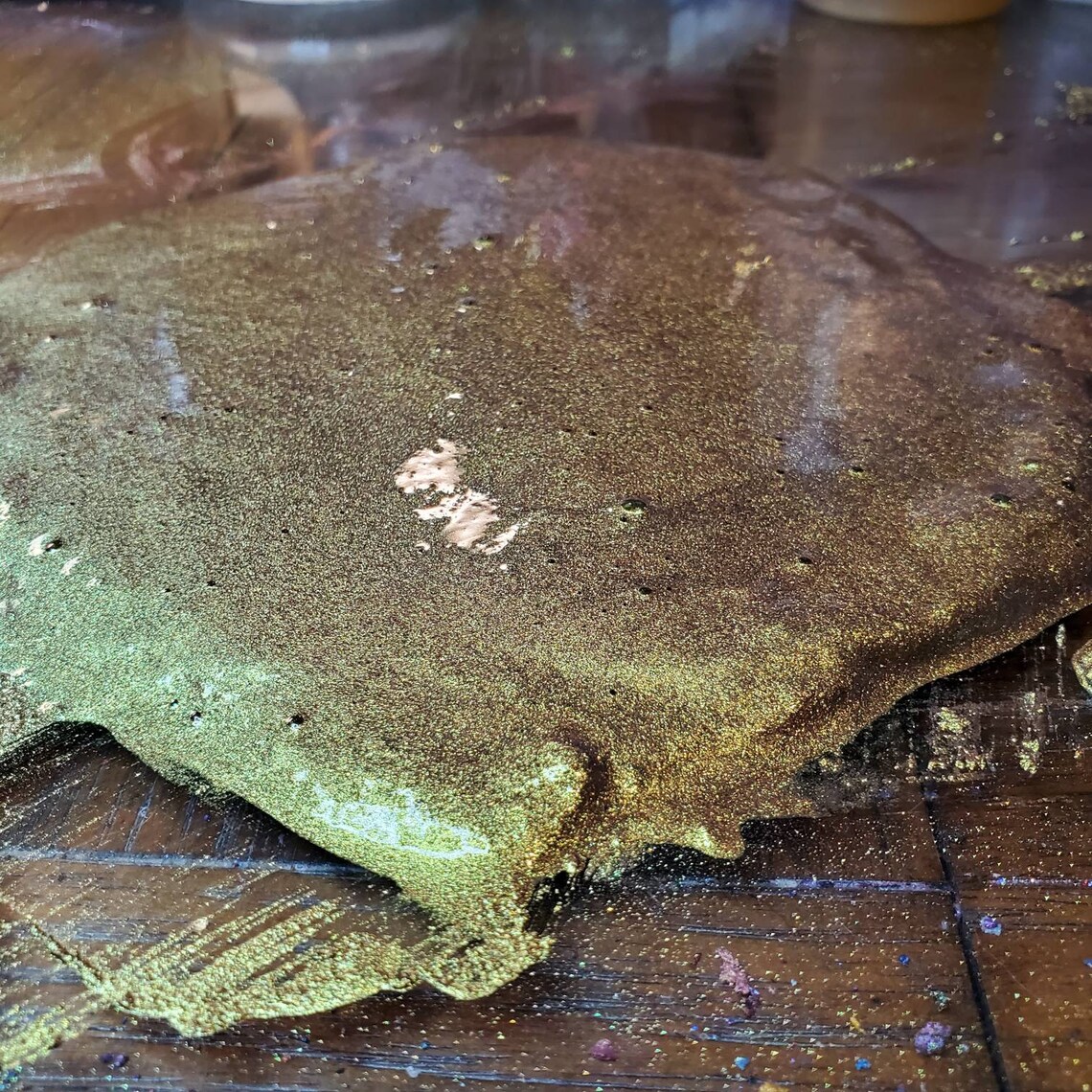 Auric Metallic Shimmering Handmade Watercolor Paint for - Etsy