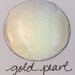 Ghost Gold Pearl, Metallic, Shimmering, Handmade Watercolor Paint for ...