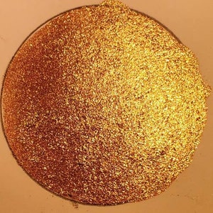 Gold Rush, Metallic, Shimmering, Handmade Watercolor Paint for Painting ...