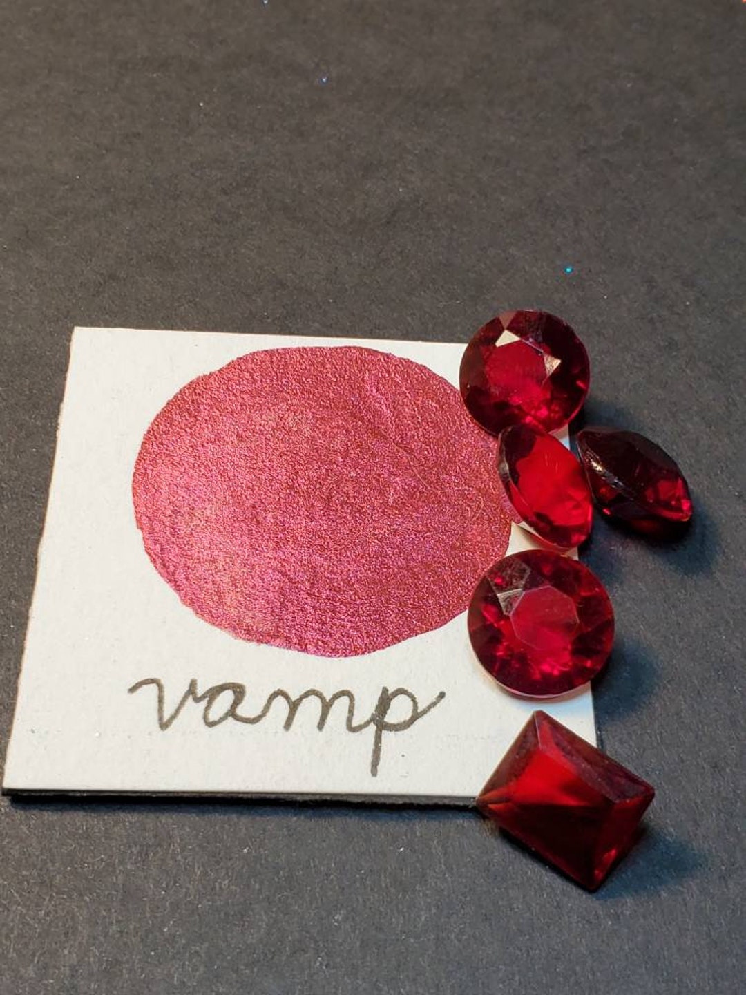 Vamp, Metallic, Shimmering, Handmade Watercolor Paint for Painting ...