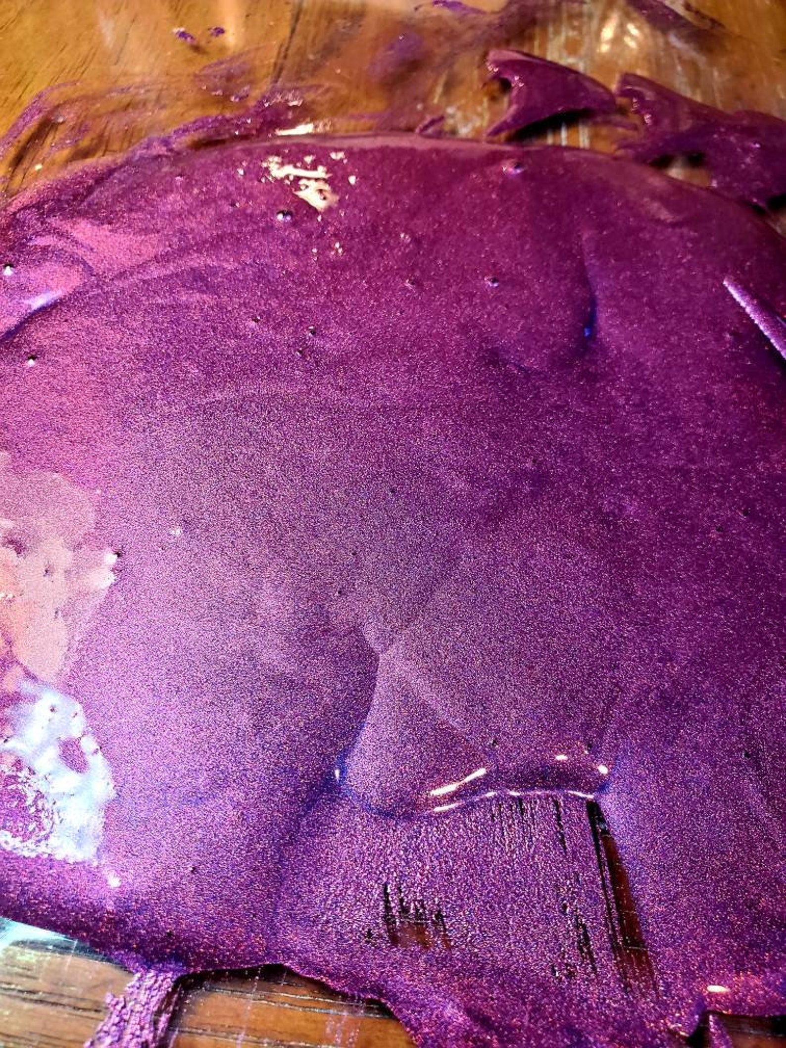 Muscadine Metallic Shimmering Handmade Watercolor Paint for | Etsy