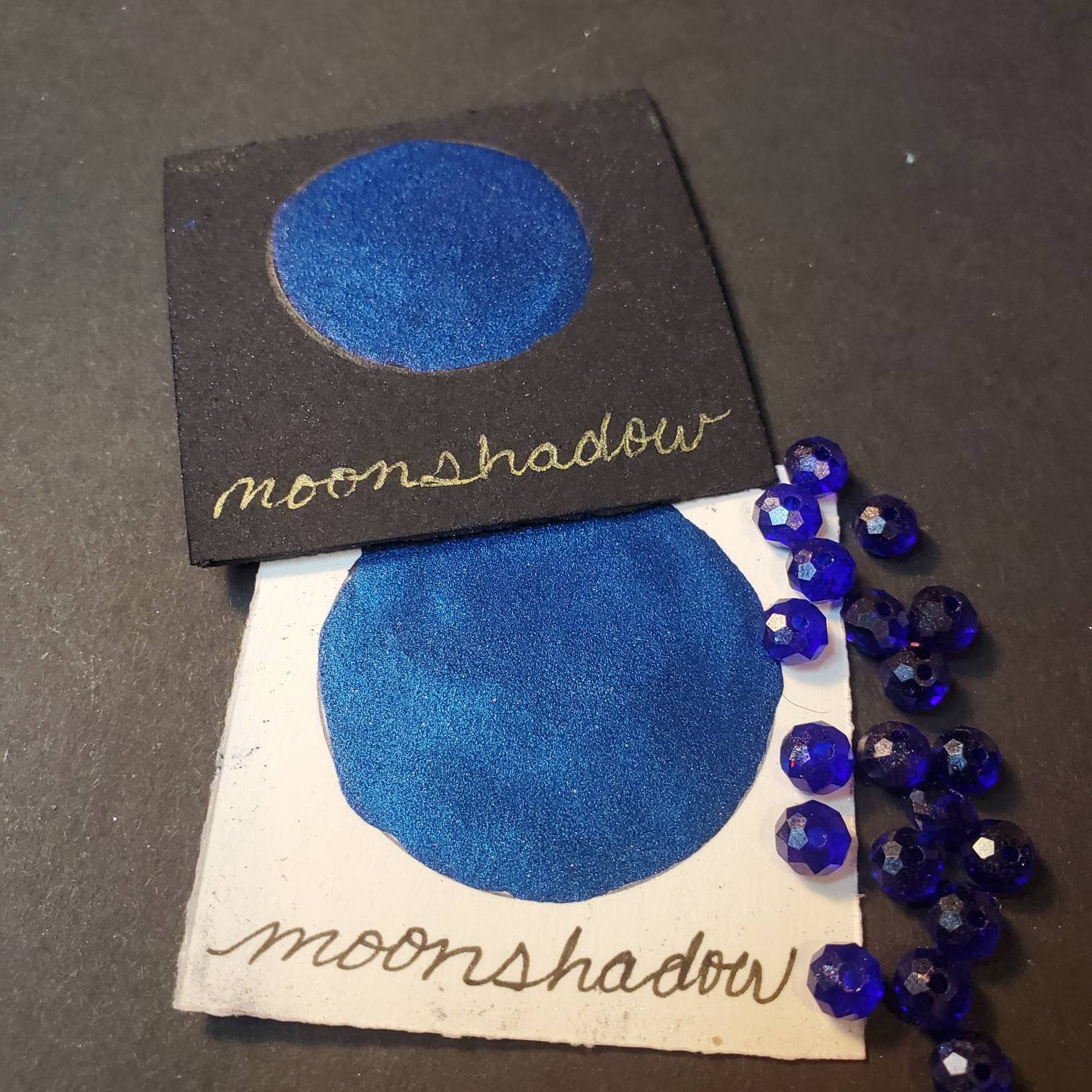 Moonshadow, Metallic, Shimmering, Handmade Watercolor Paint for ...