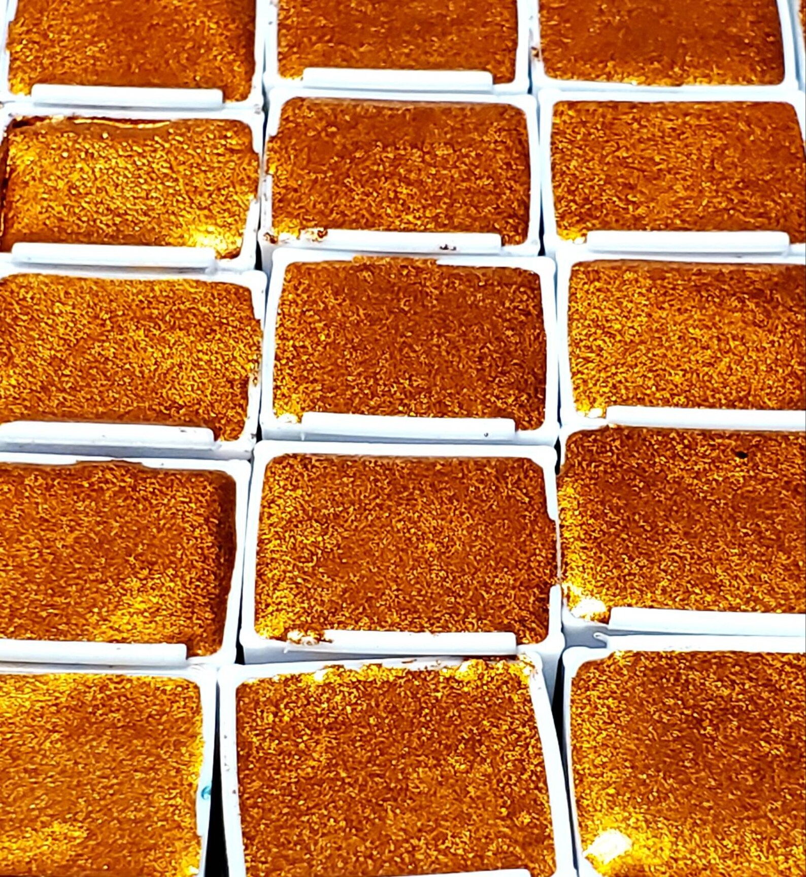 Sunset Metallic Shimmering Handmade Watercolor Paint for - Etsy