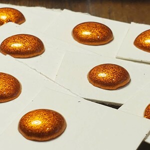 Sunset Metallic, Shimmering, Handmade Watercolor Paint for Painting ...