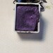 Deep Plum, Metallic, Shimmering, Handmade Watercolor Paint for Painting ...
